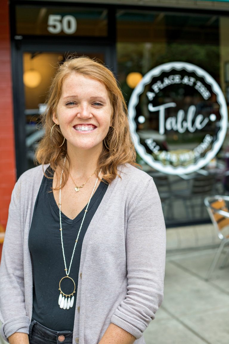 EP. 18: Maggie Kane | A Place At The Table - Grace Enough Podcast